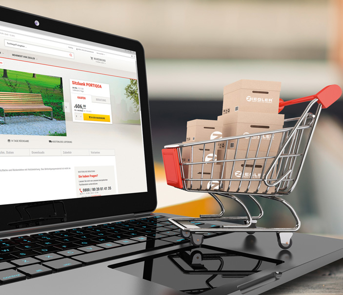 Wertstoffüberdachung FLEXI-BOX | ZIEGLER