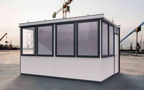 Neu bei ZIEGLER – Mobiles Raumsystem LEPORIS für flexible Nutzung