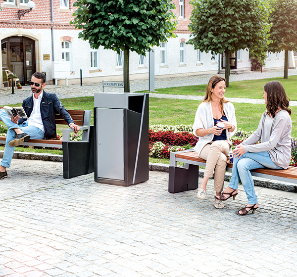 Wertstoffüberdachung FLEXI-BOX | ZIEGLER