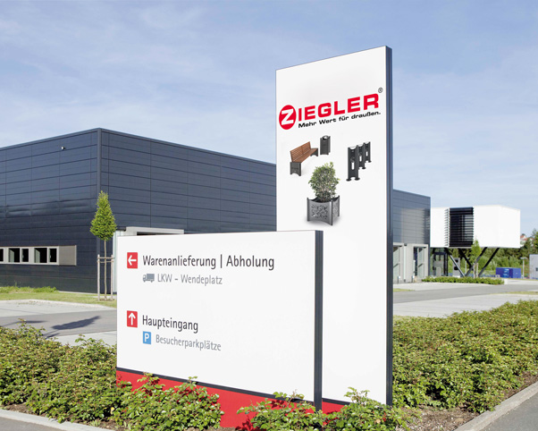 Wertstoffüberdachung FLEXI-BOX | ZIEGLER